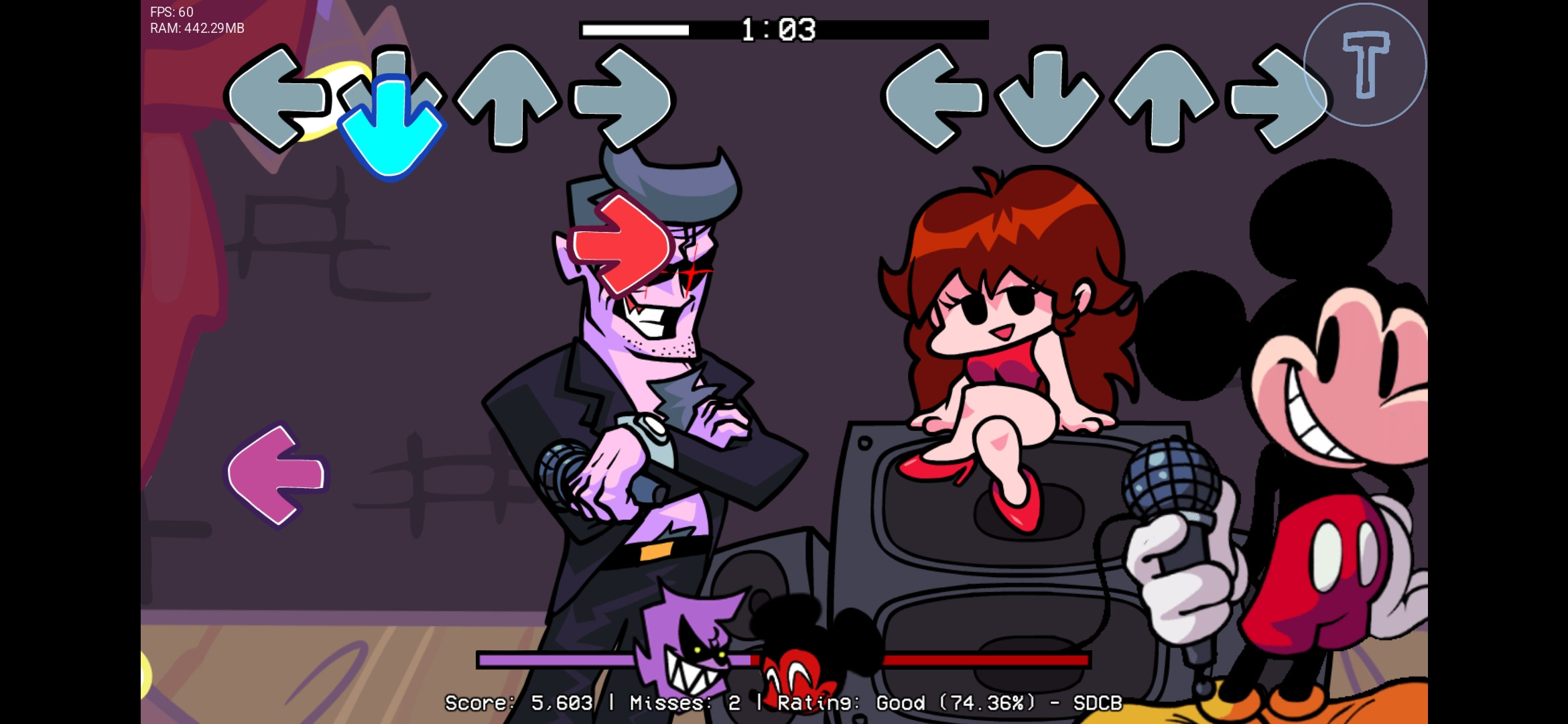 Playable Mickey Mouse. MOUSE ultimate Mod for Friday Night Funkin' | FNF Mods