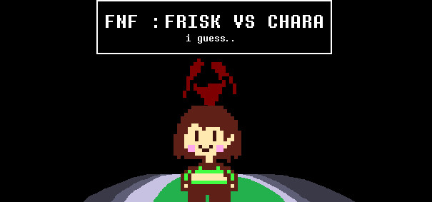 FNF :Frisk Vs Chara Mod for Friday Night Funkin' | FNF Mods