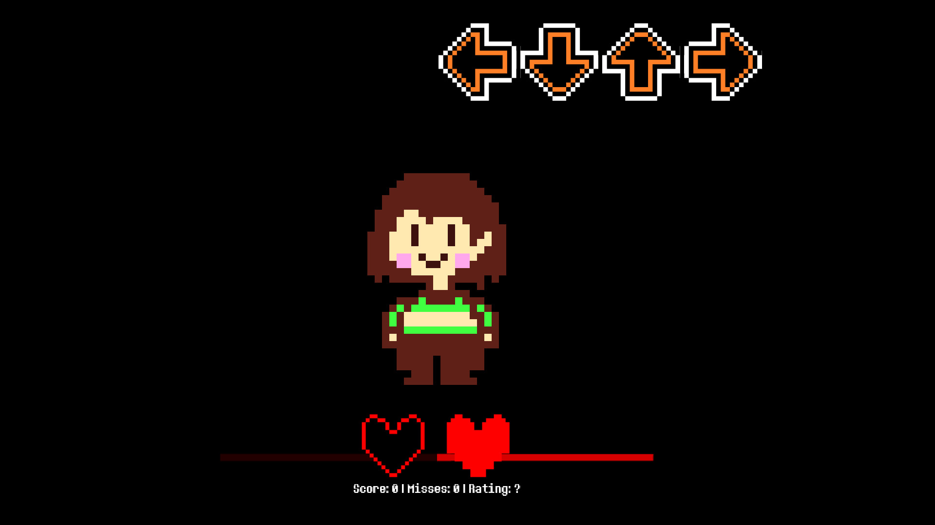 FNF :Frisk Vs Chara Mod for Friday Night Funkin' | FNF Mods