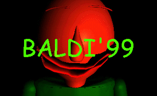 [SENSITIVE CONTENT] B A L D I ' 9 9 Mod for Baldi's Basics | Baldi Mods