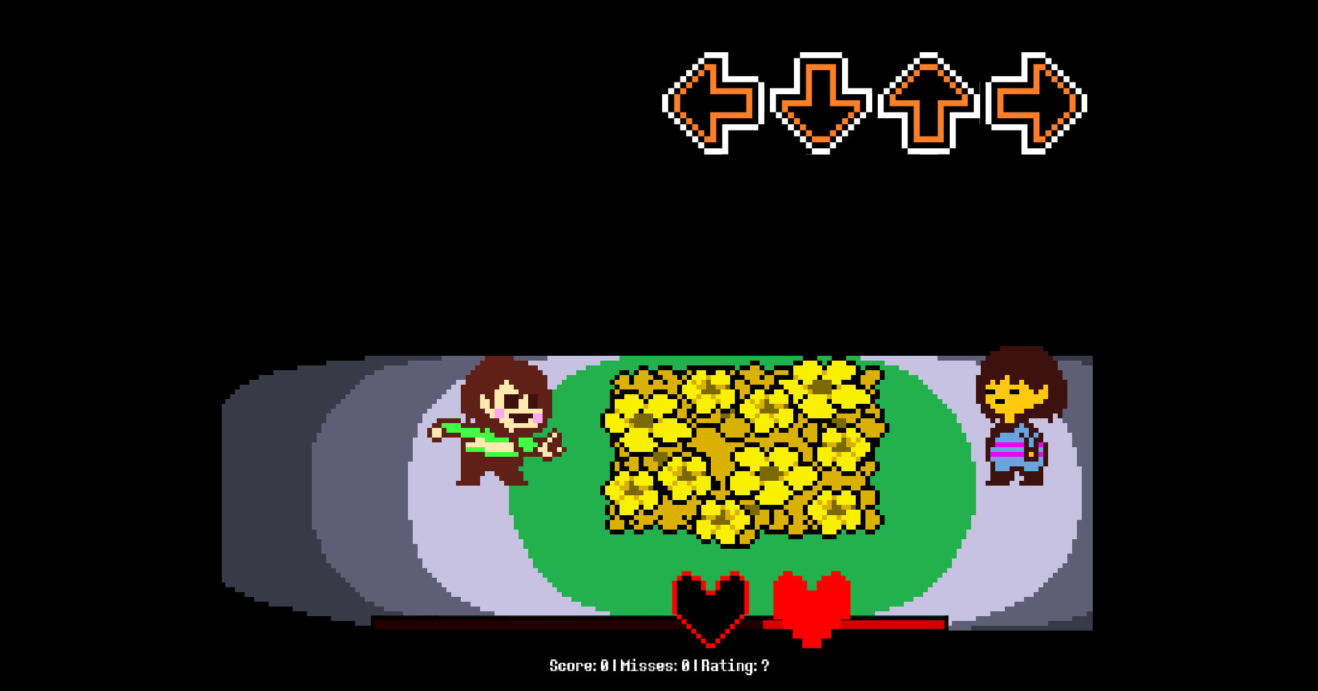 FNF :Frisk Vs Chara Mod for Friday Night Funkin' | FNF Mods