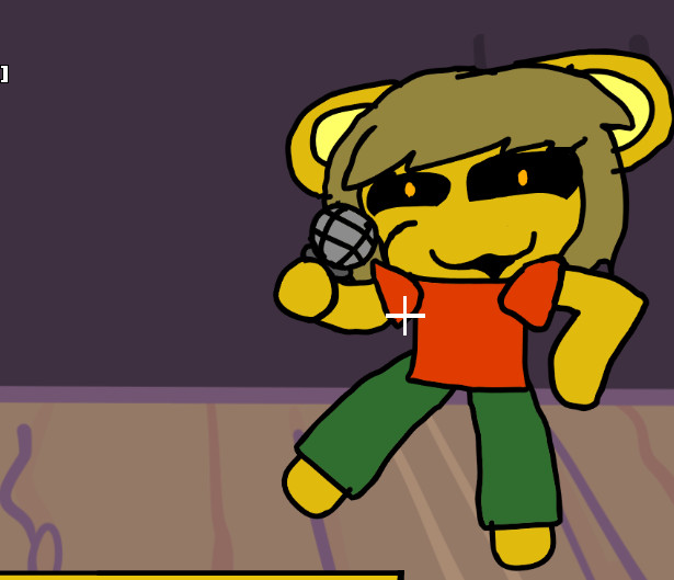 A cheesy playable oc Mod for Friday Night Funkin' | FNF Mods