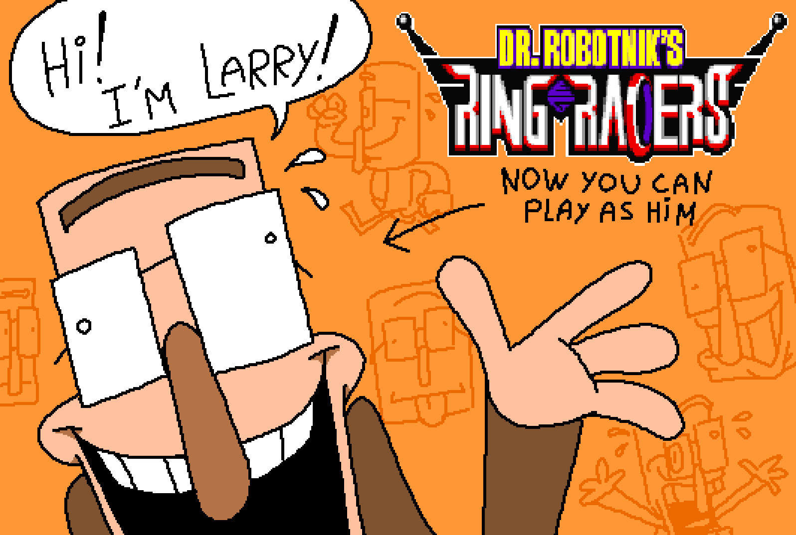 Larry in Dr. Robotnik's Ring Racers Mod for Dr. Robotnik's Ring Racers ...