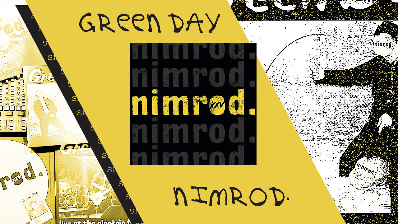[SENSITIVE CONTENT] Nimrod 25th Anniversary Green Day Music Pack Mod for Super Smash Bros ...