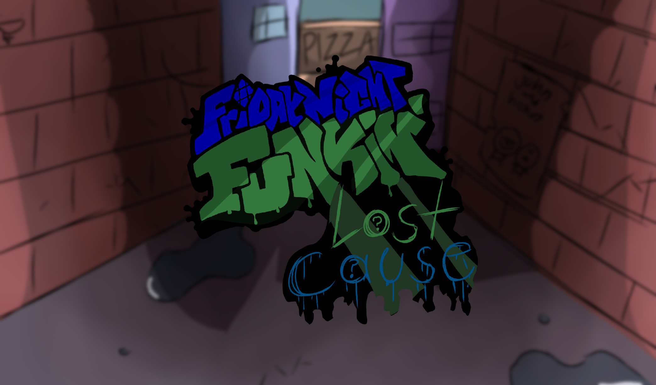 FNF: Lost Cause (WIP) Mod for Friday Night Funkin' | FNF Mods