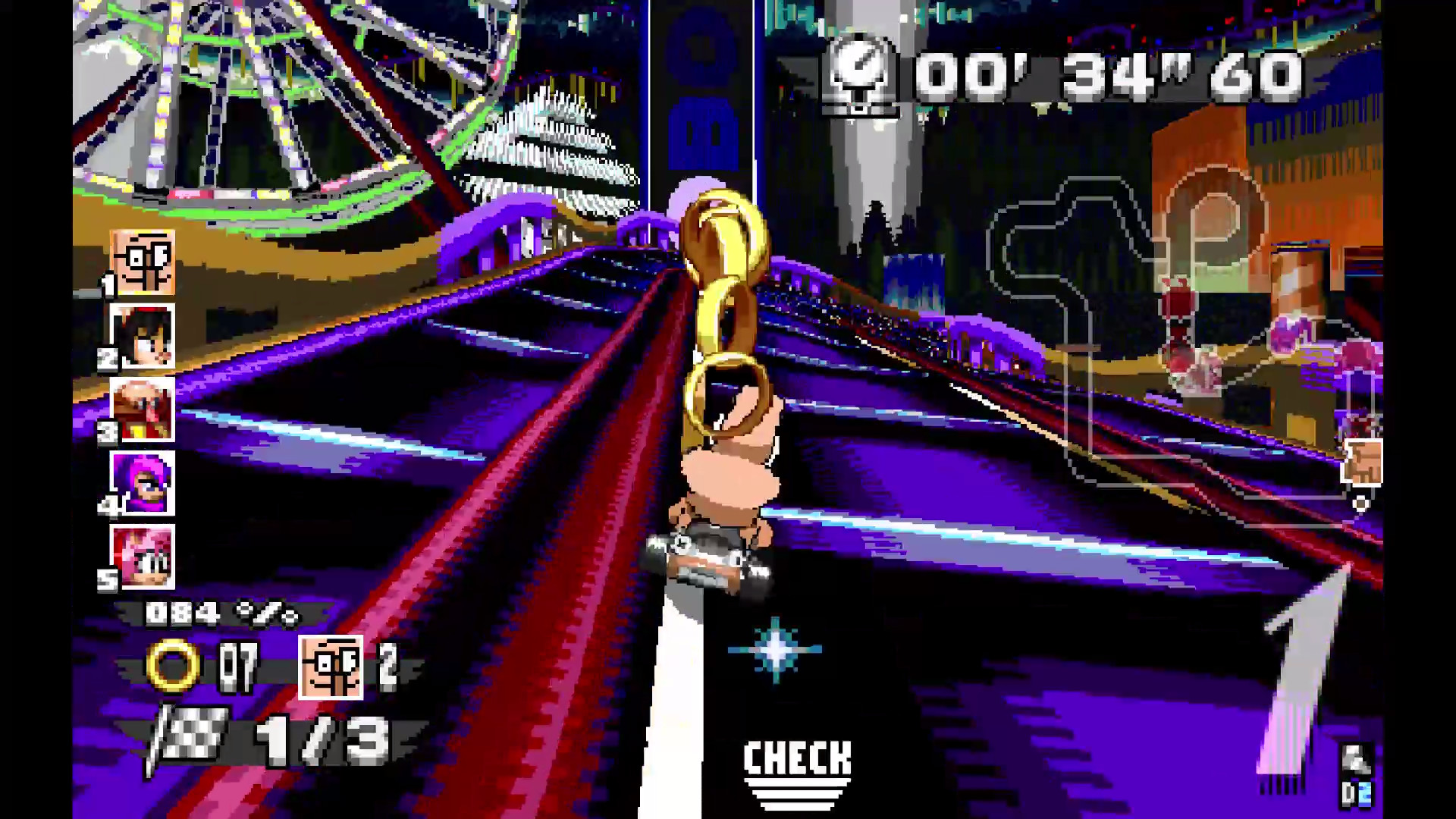 Larry in Dr. Robotnik's Ring Racers Mod for Dr. Robotnik's Ring Racers ...