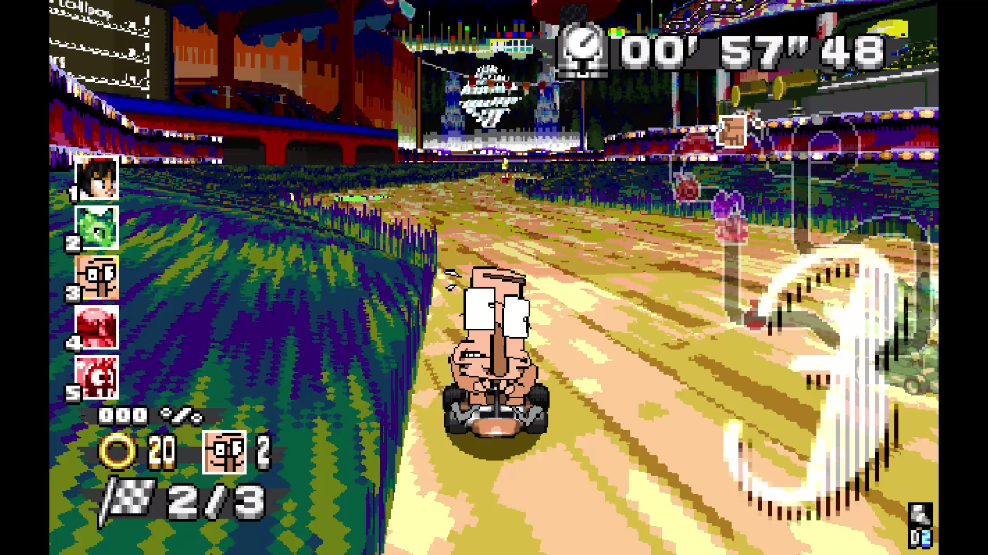 Larry in Dr. Robotnik's Ring Racers Mod for Dr. Robotnik's Ring Racers ...