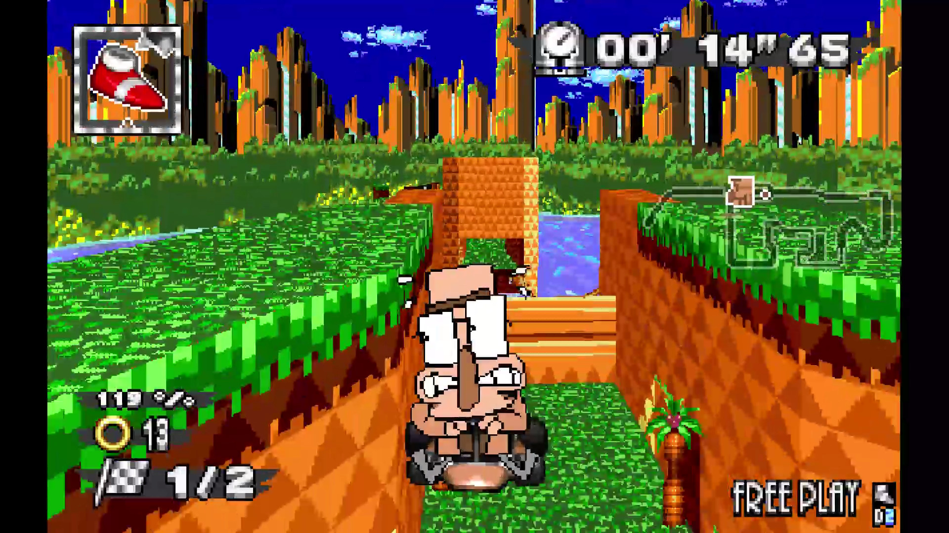 Larry in Dr. Robotnik's Ring Racers Mod for Dr. Robotnik's Ring Racers | DRRR Mods