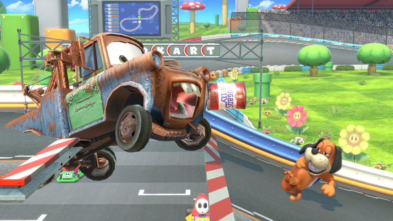Mater - Cars Mod for Super Smash Bros. Ultimate | SSBU Mods