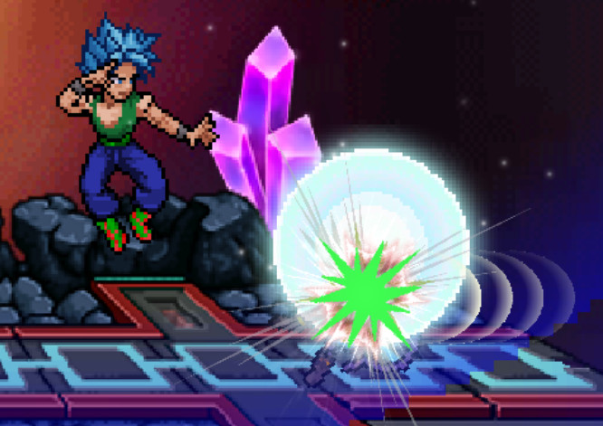 Skin Pack of Dragon ball!!! (cmc v8) Mod for Super Smash Bros. Crusade ...