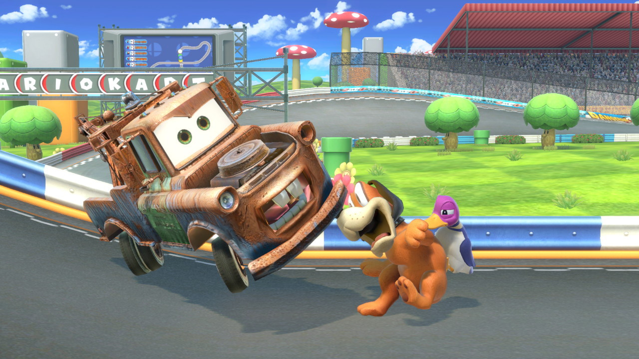 Mater - Cars Mod for Super Smash Bros. Ultimate | SSBU Mods