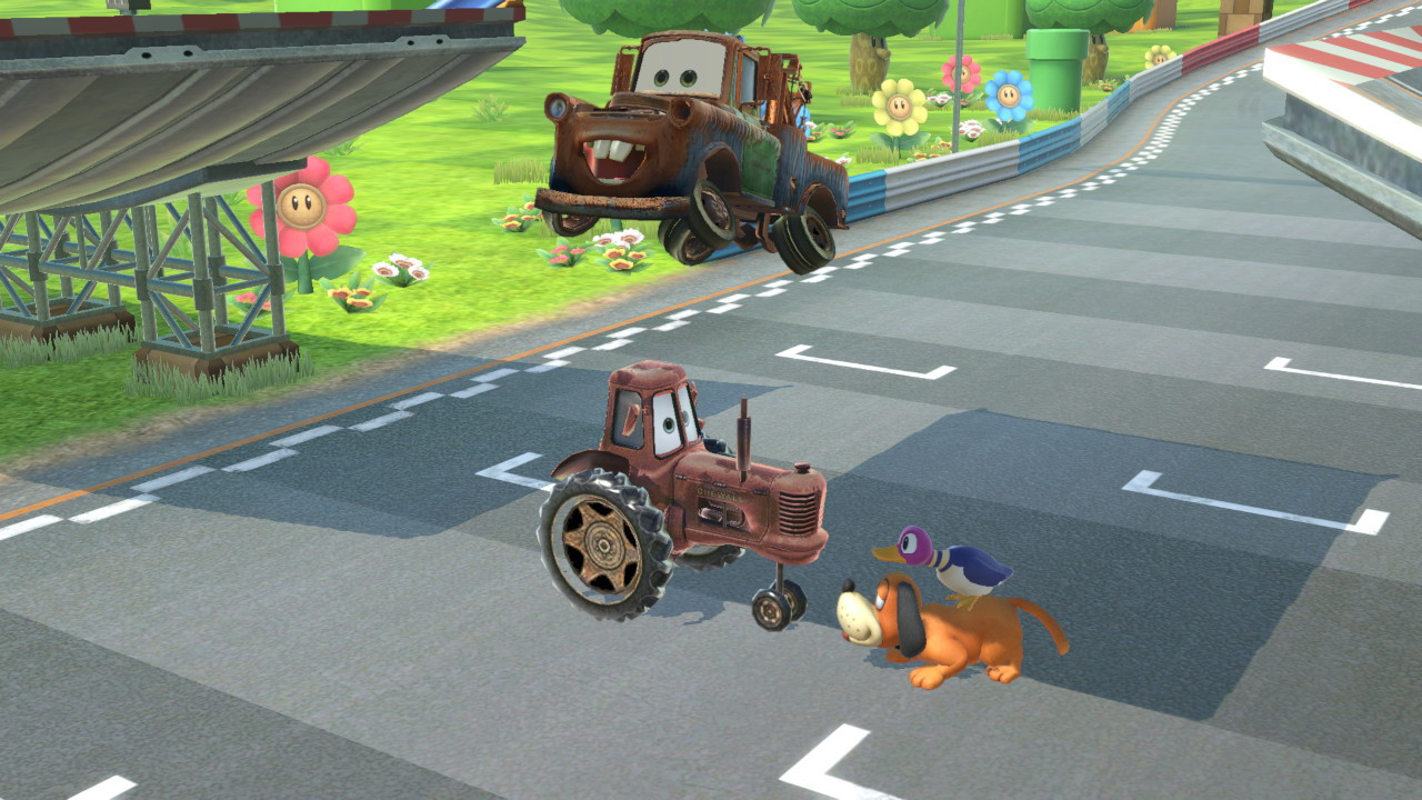 Mater - Cars Mod for Super Smash Bros. Ultimate | SSBU Mods