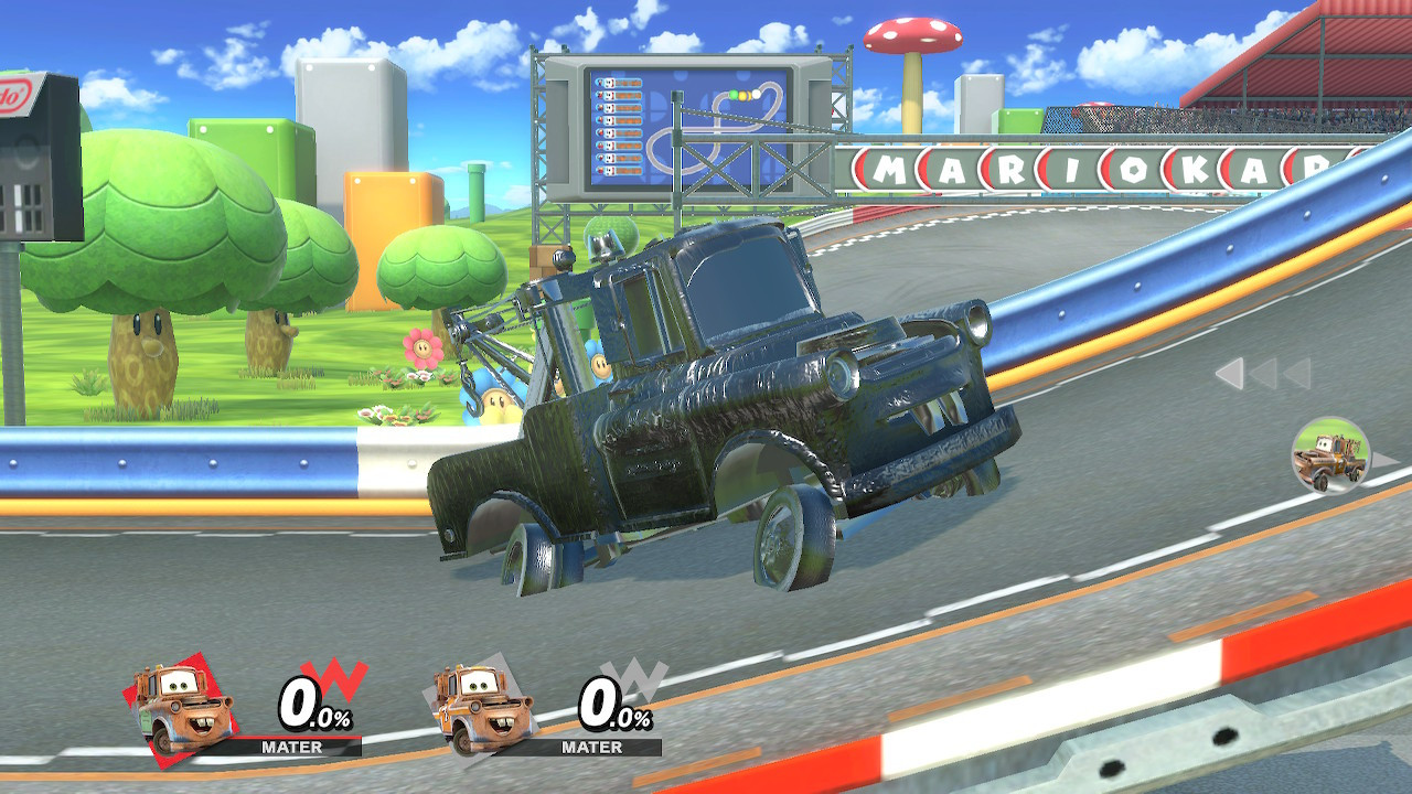 Mater - Cars Mod for Super Smash Bros. Ultimate | SSBU Mods
