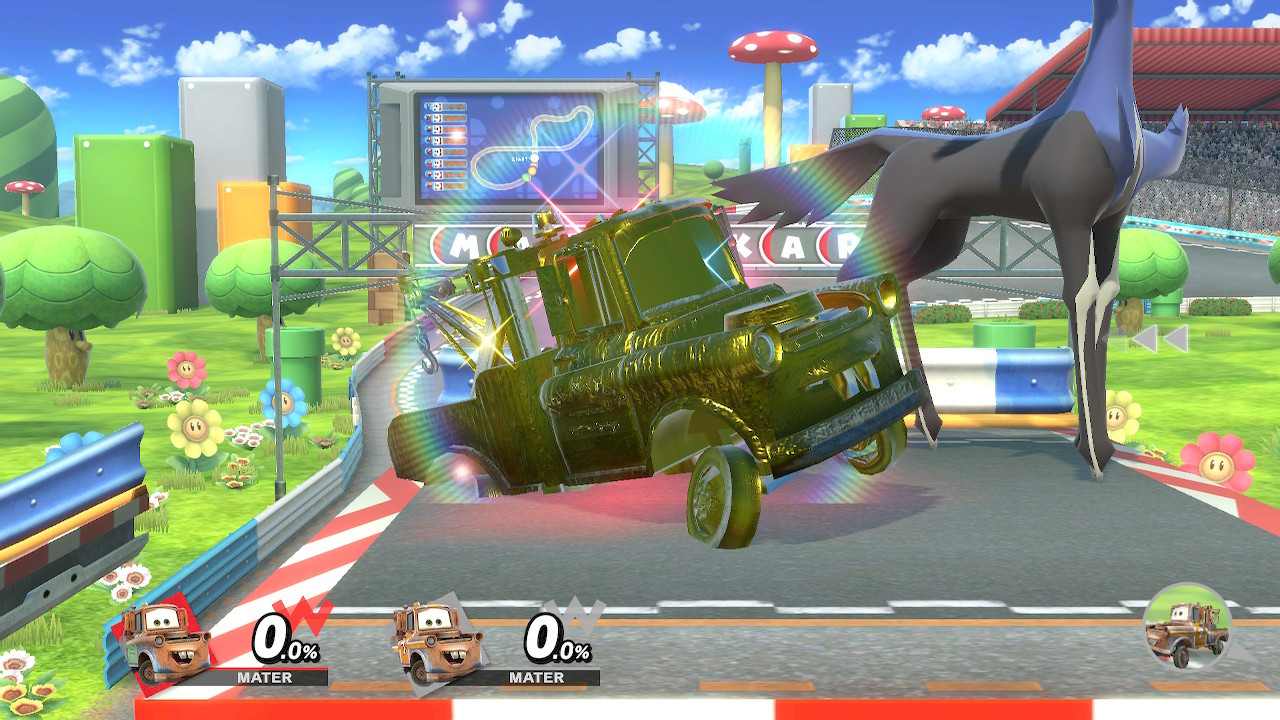 Mater - Cars Mod for Super Smash Bros. Ultimate | SSBU Mods