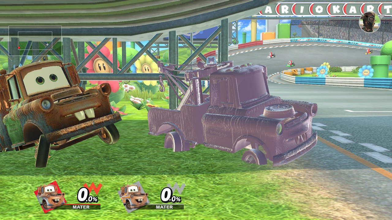 Mater - Cars Mod for Super Smash Bros. Ultimate | SSBU Mods