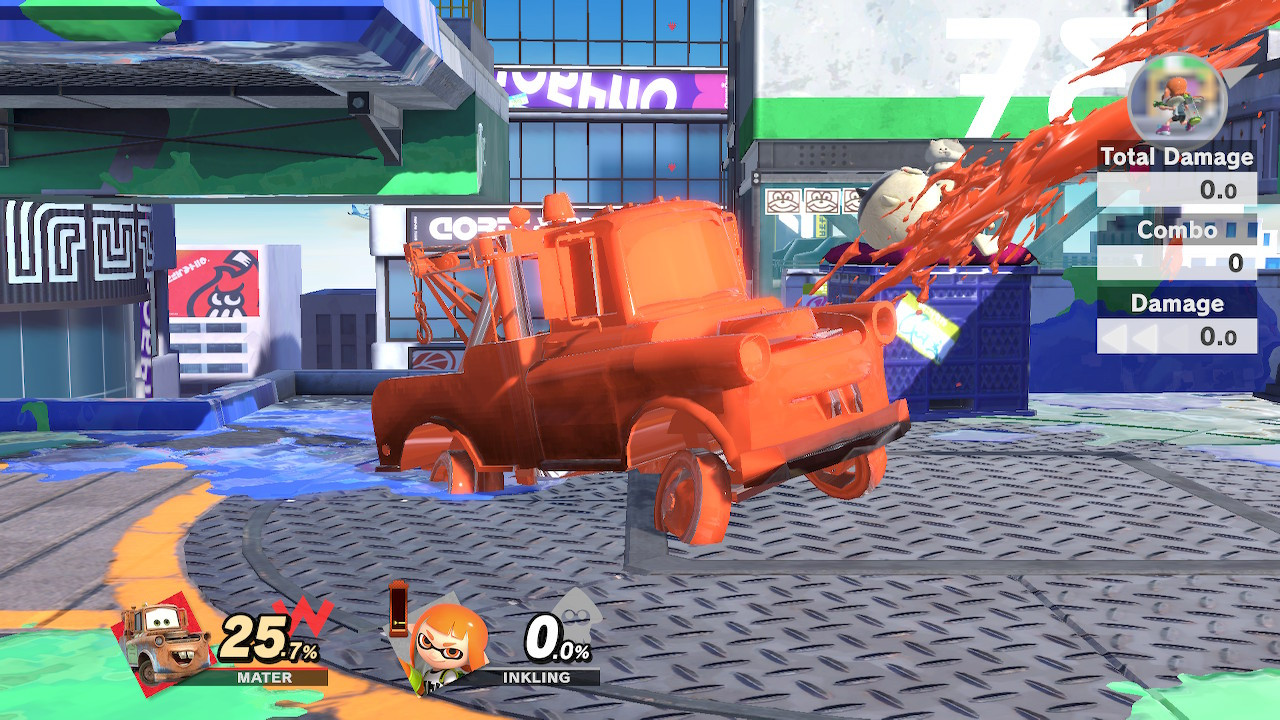Mater - Cars Mod for Super Smash Bros. Ultimate | SSBU Mods