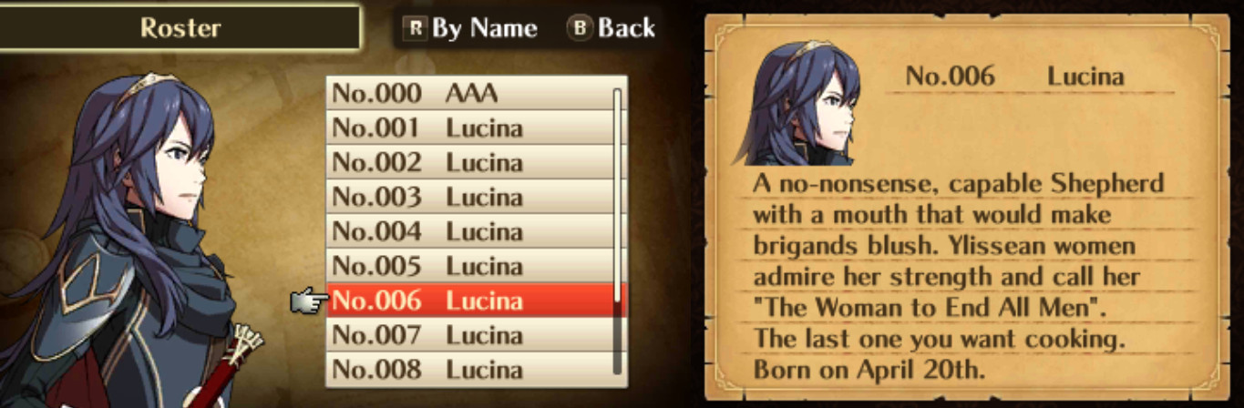 All are Lucina now Mod for Fire Emblem Awakening | FEA Mods