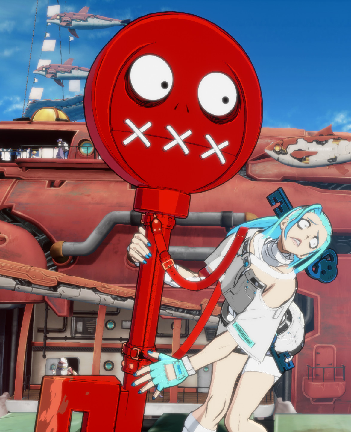 H Slash A.B.A Mod for GUILTY GEAR -STRIVE- | GGST Mods