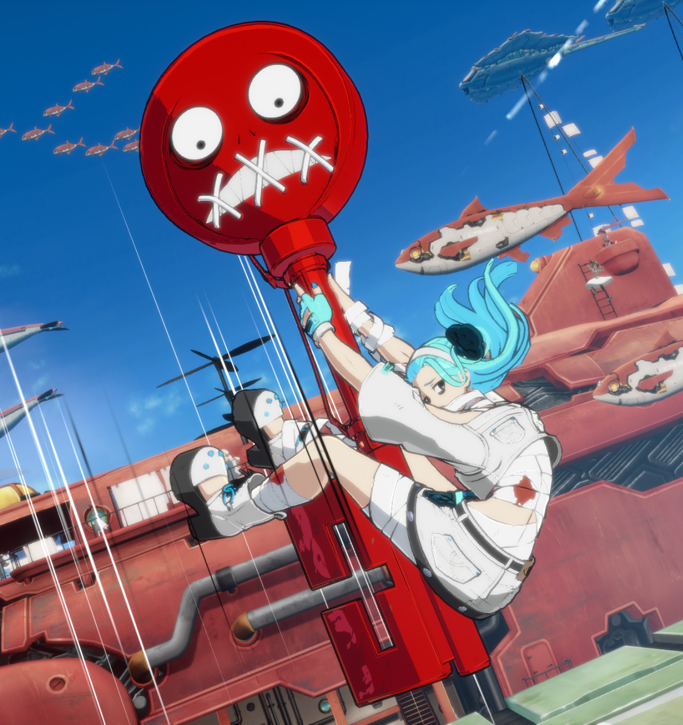 H Slash A.B.A Mod for GUILTY GEAR -STRIVE- | GGST Mods