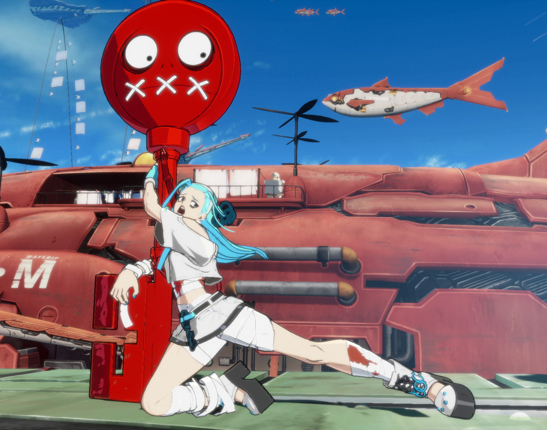 H Slash A.B.A Mod for GUILTY GEAR -STRIVE- | GGST Mods