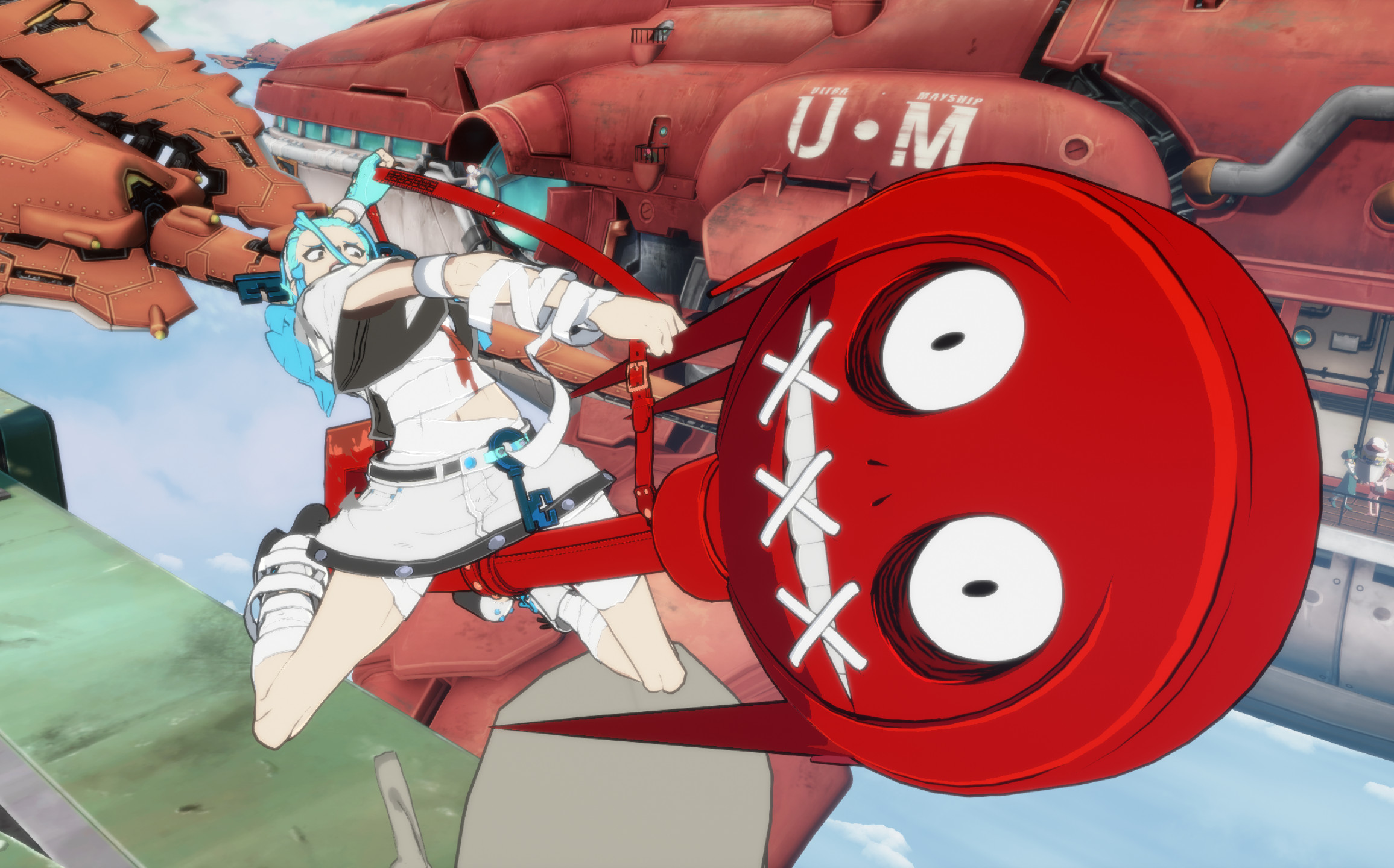 H Slash A.B.A Mod for GUILTY GEAR -STRIVE- | GGST Mods