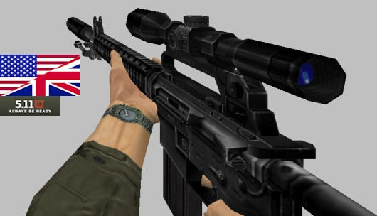 TACTICAL OPERATOR Arms (OLIVE & MULTICAM) Mod for Counter-Strike 1.6 ...
