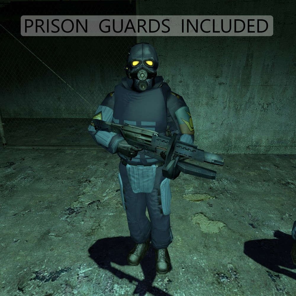 Dark interval styled retail combine Mod for Half-Life 2 | HL2 Mods