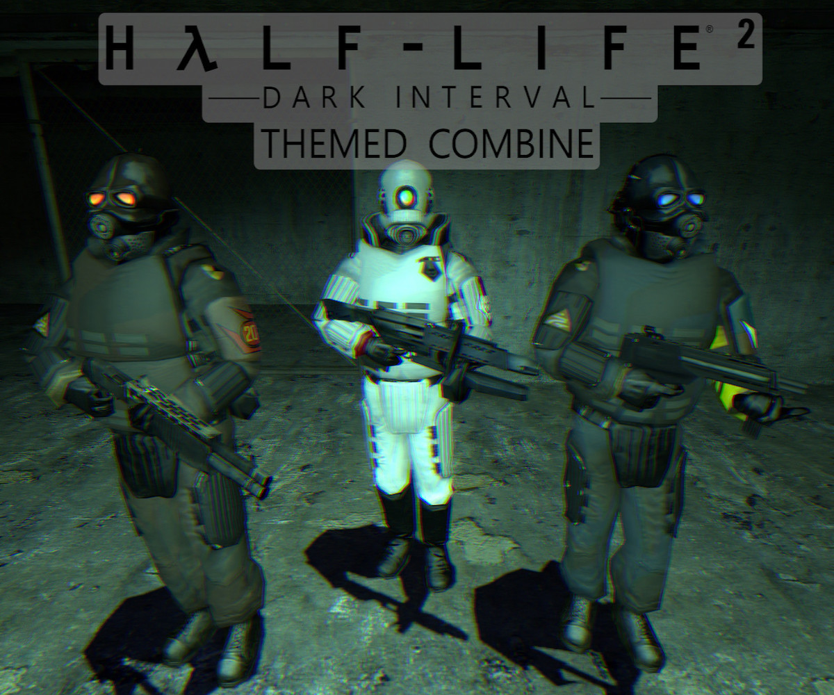 Dark interval styled retail combine Mod for Half-Life 2 | HL2 Mods
