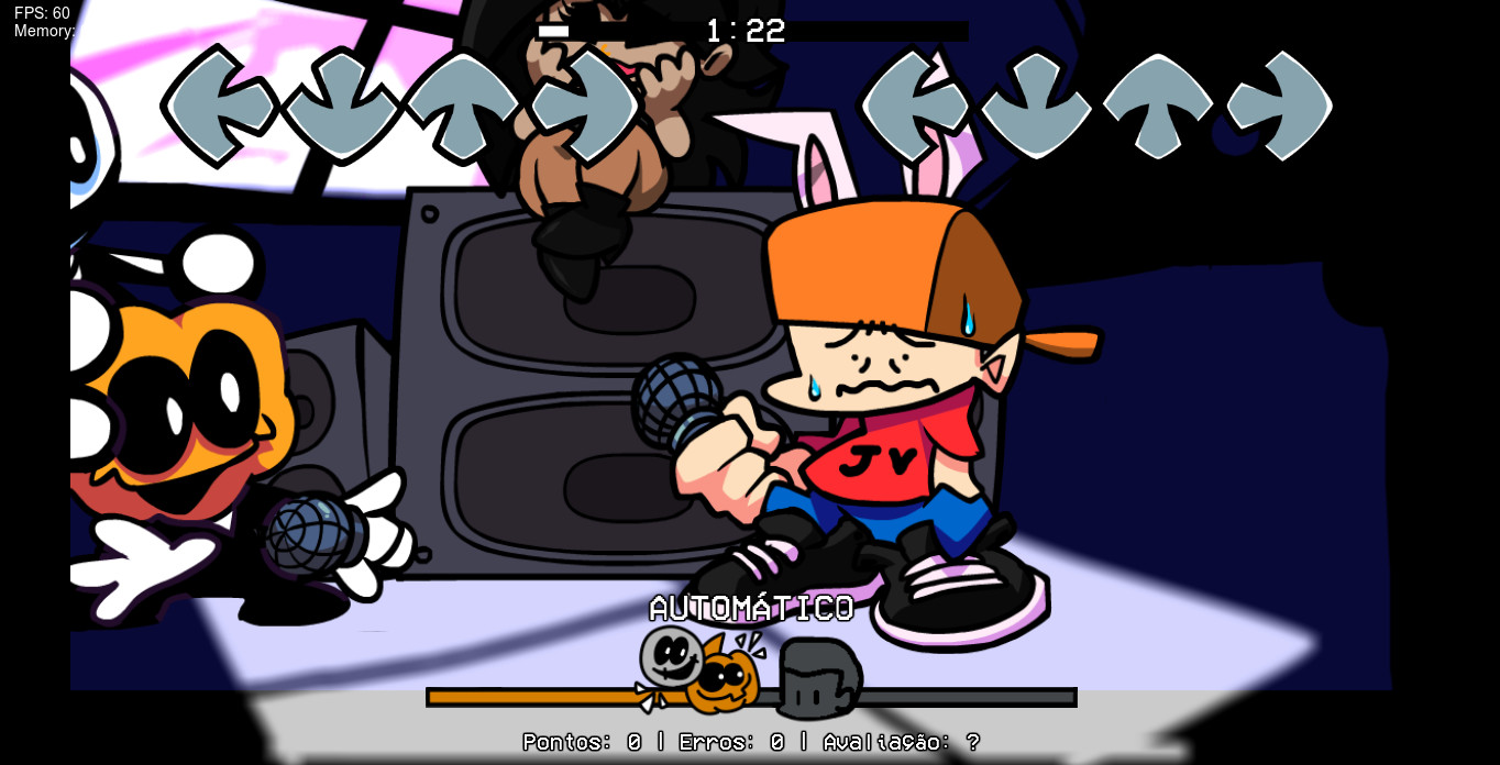João Vitor (Me) With Bunny Cap + FLA Mod for Friday Night Funkin' | FNF ...