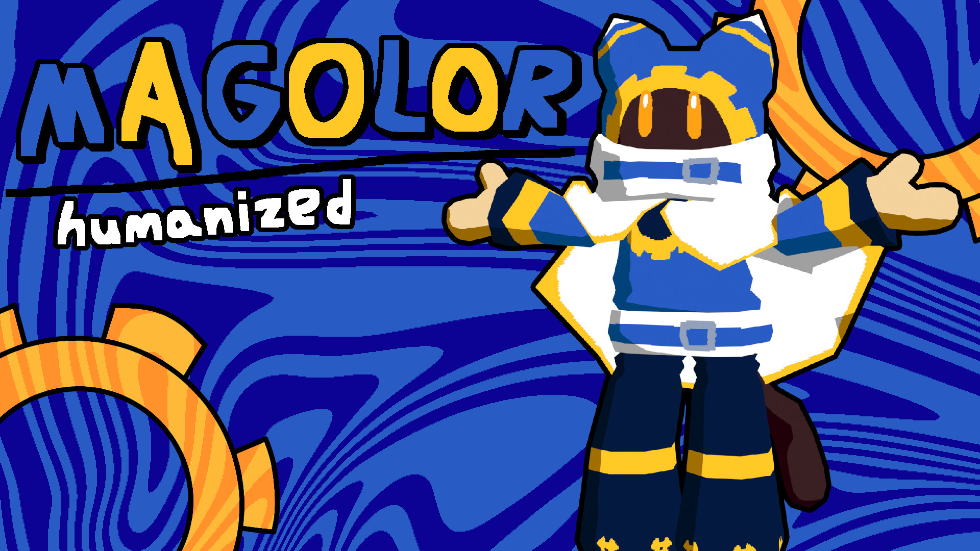 Magolor (Humanized) Mod for Bomb Rush Cyberfunk | BRC Mods
