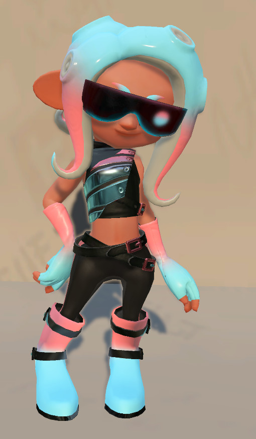neo octo gear recolor Mod for Splatoon 2 | Splatoon 2 Mods