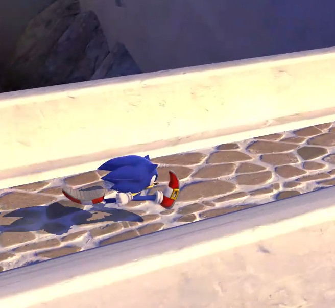 Hot Dog Shoe run effect Mod for Unleashed Recompiled | UR Mods