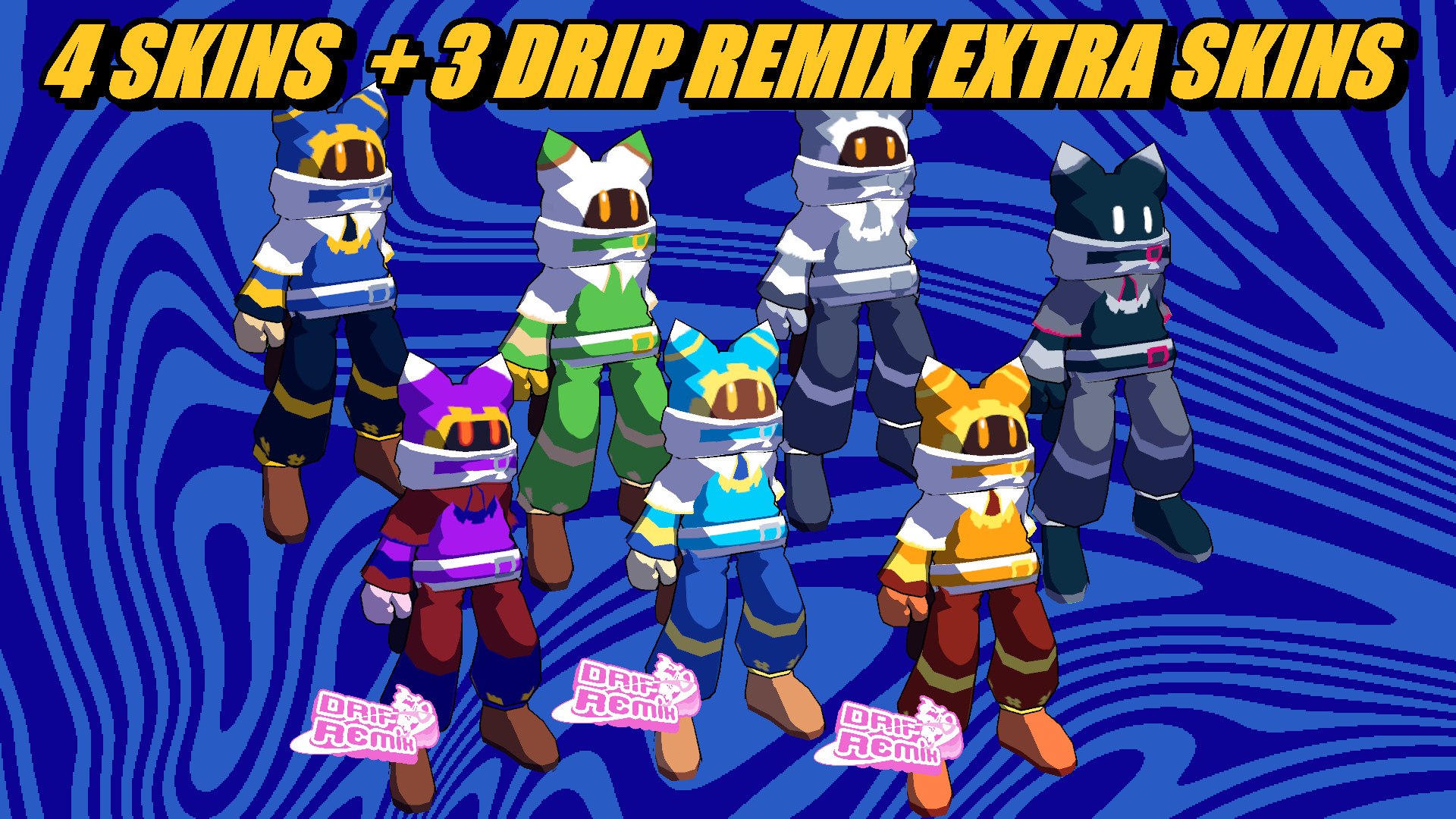 Magolor (Humanized) Mod for Bomb Rush Cyberfunk | BRC Mods