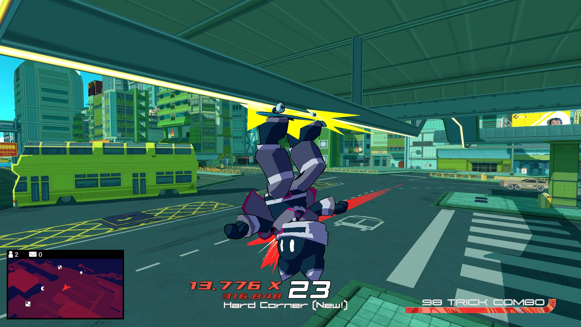 Magolor (Humanized) Mod for Bomb Rush Cyberfunk | BRC Mods