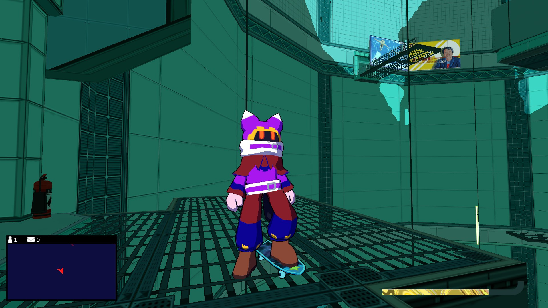 Magolor (Humanized) Mod for Bomb Rush Cyberfunk | BRC Mods