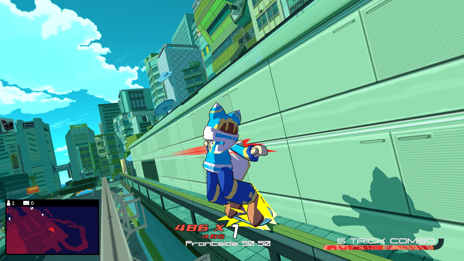 Magolor (Humanized) Mod for Bomb Rush Cyberfunk | BRC Mods