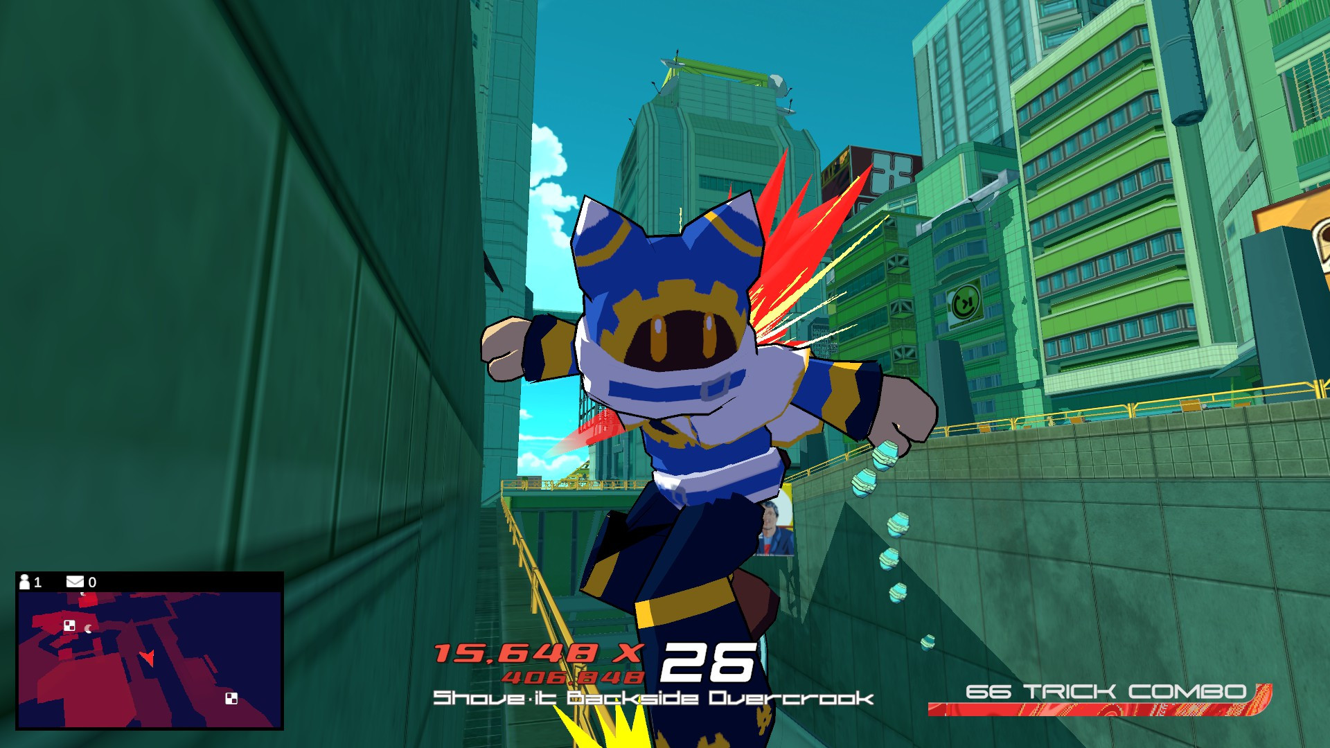 Magolor (Humanized) Mod for Bomb Rush Cyberfunk | BRC Mods