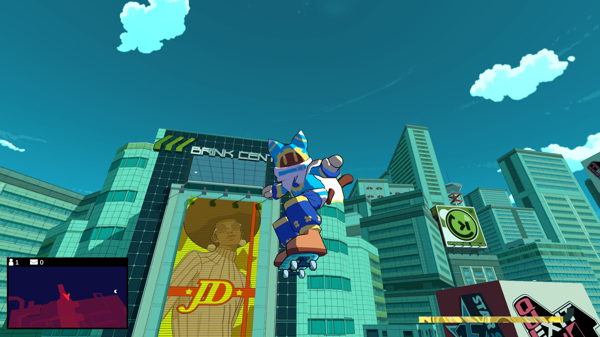 Magolor (Humanized) Mod for Bomb Rush Cyberfunk | BRC Mods