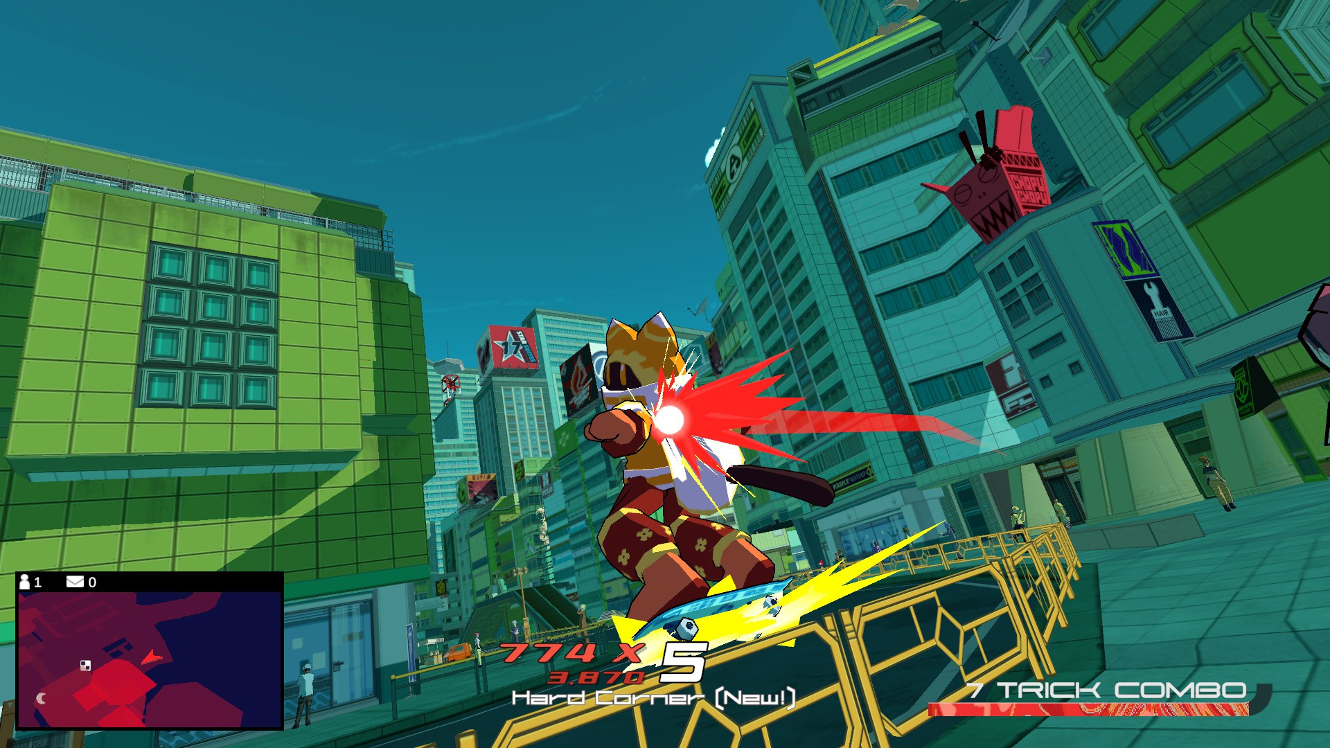 Magolor (Humanized) Mod for Bomb Rush Cyberfunk | BRC Mods