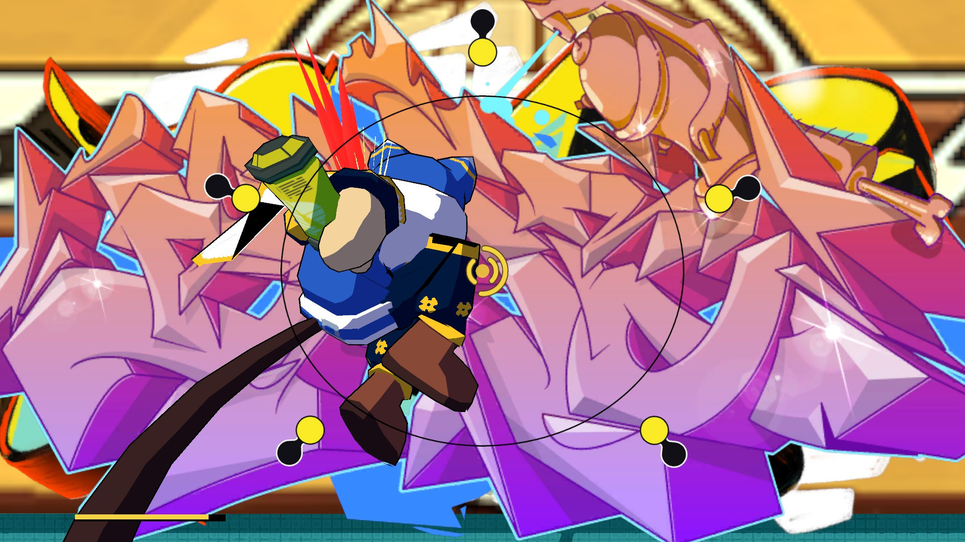 Magolor (Humanized) Mod for Bomb Rush Cyberfunk | BRC Mods