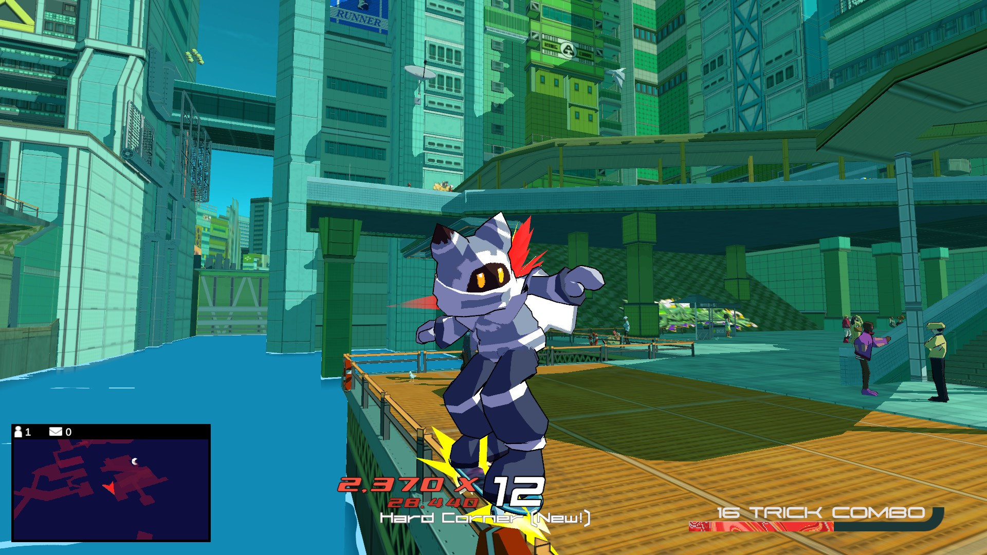 Magolor (Humanized) Mod for Bomb Rush Cyberfunk | BRC Mods