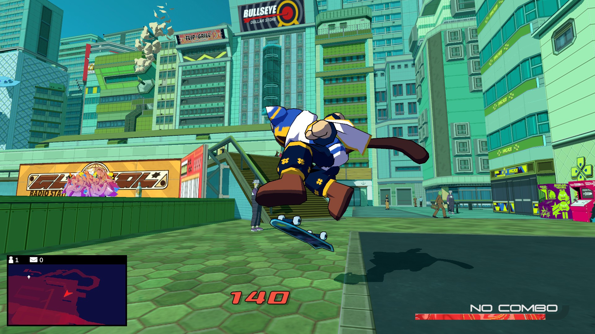 Magolor (Humanized) Mod for Bomb Rush Cyberfunk | BRC Mods