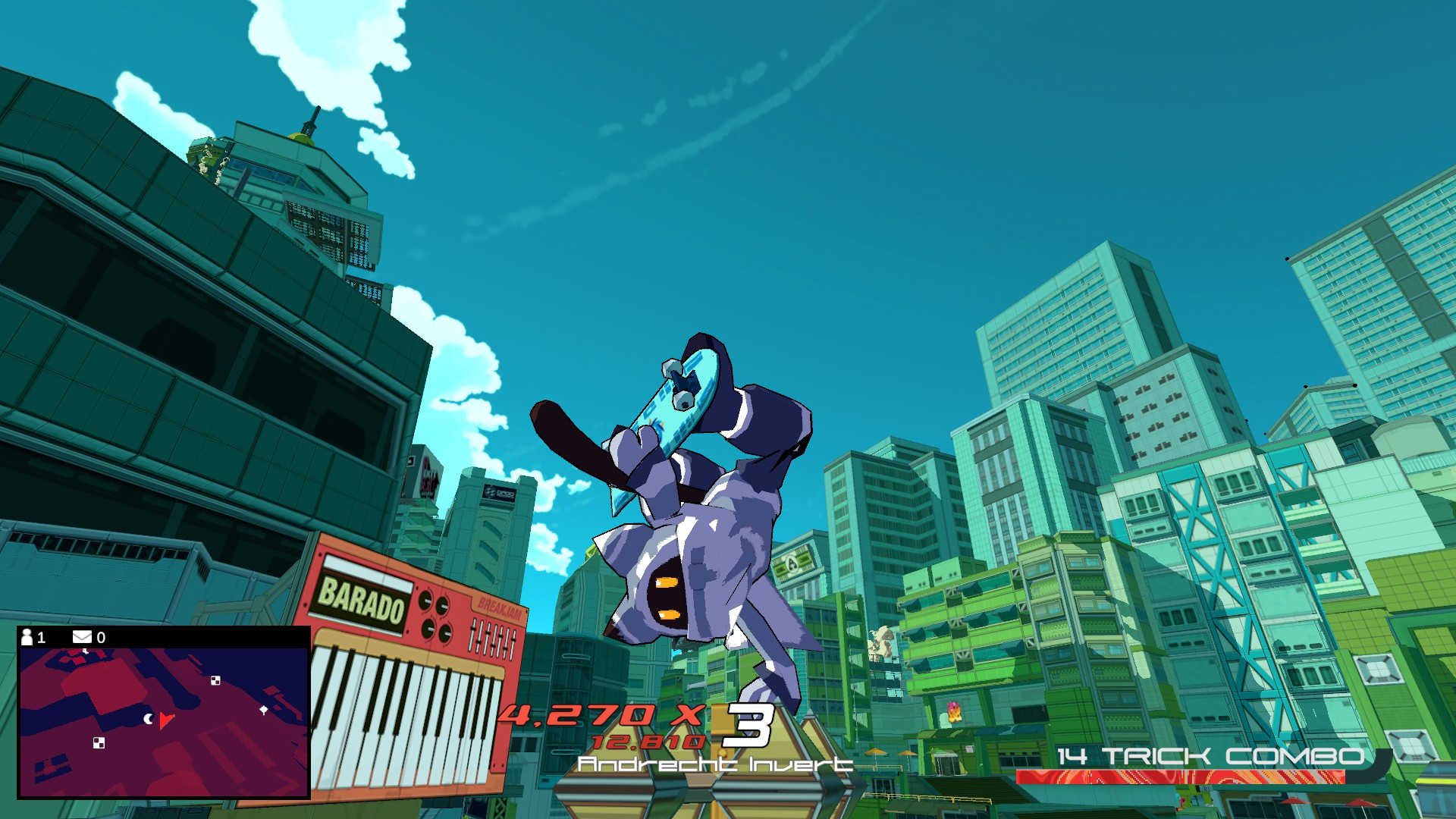 Magolor (Humanized) Mod for Bomb Rush Cyberfunk | BRC Mods