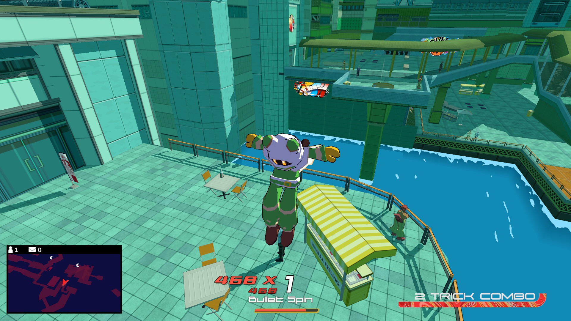 Magolor (Humanized) Mod for Bomb Rush Cyberfunk | BRC Mods