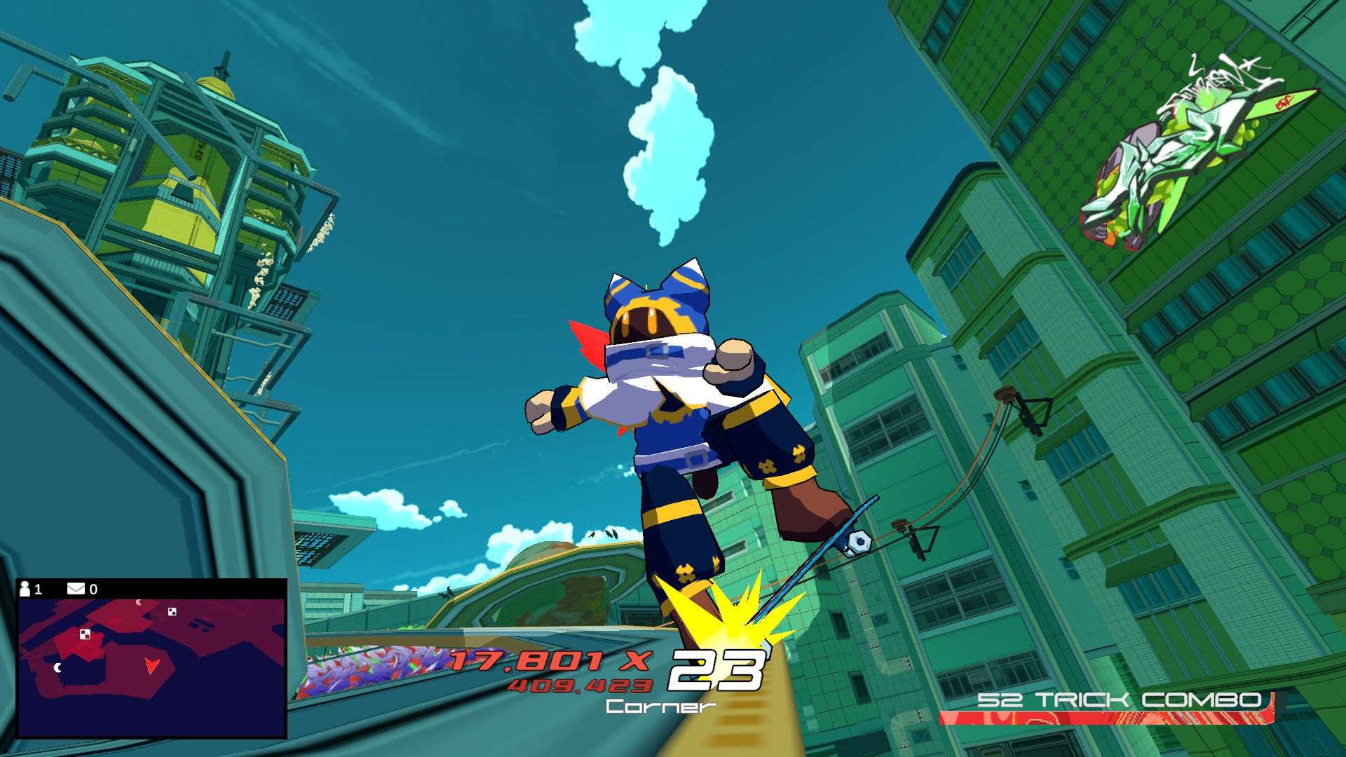 Magolor (Humanized) Mod for Bomb Rush Cyberfunk | BRC Mods