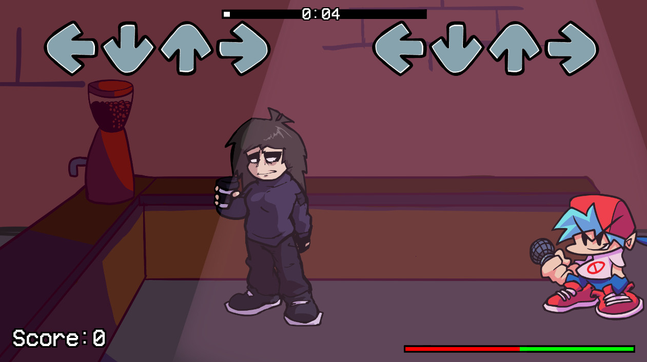 FNF: Meri's Mania Mod for Friday Night Funkin' | FNF Mods