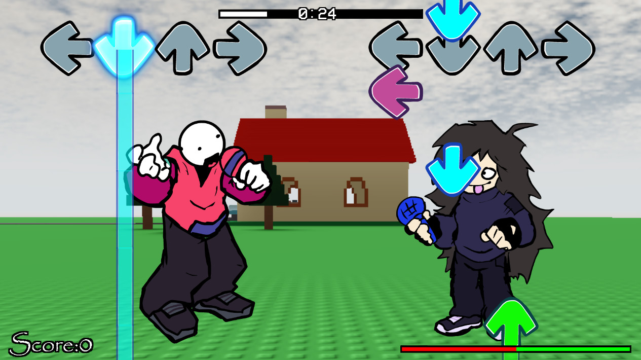 FNF: Meri's Mania Mod for Friday Night Funkin' | FNF Mods