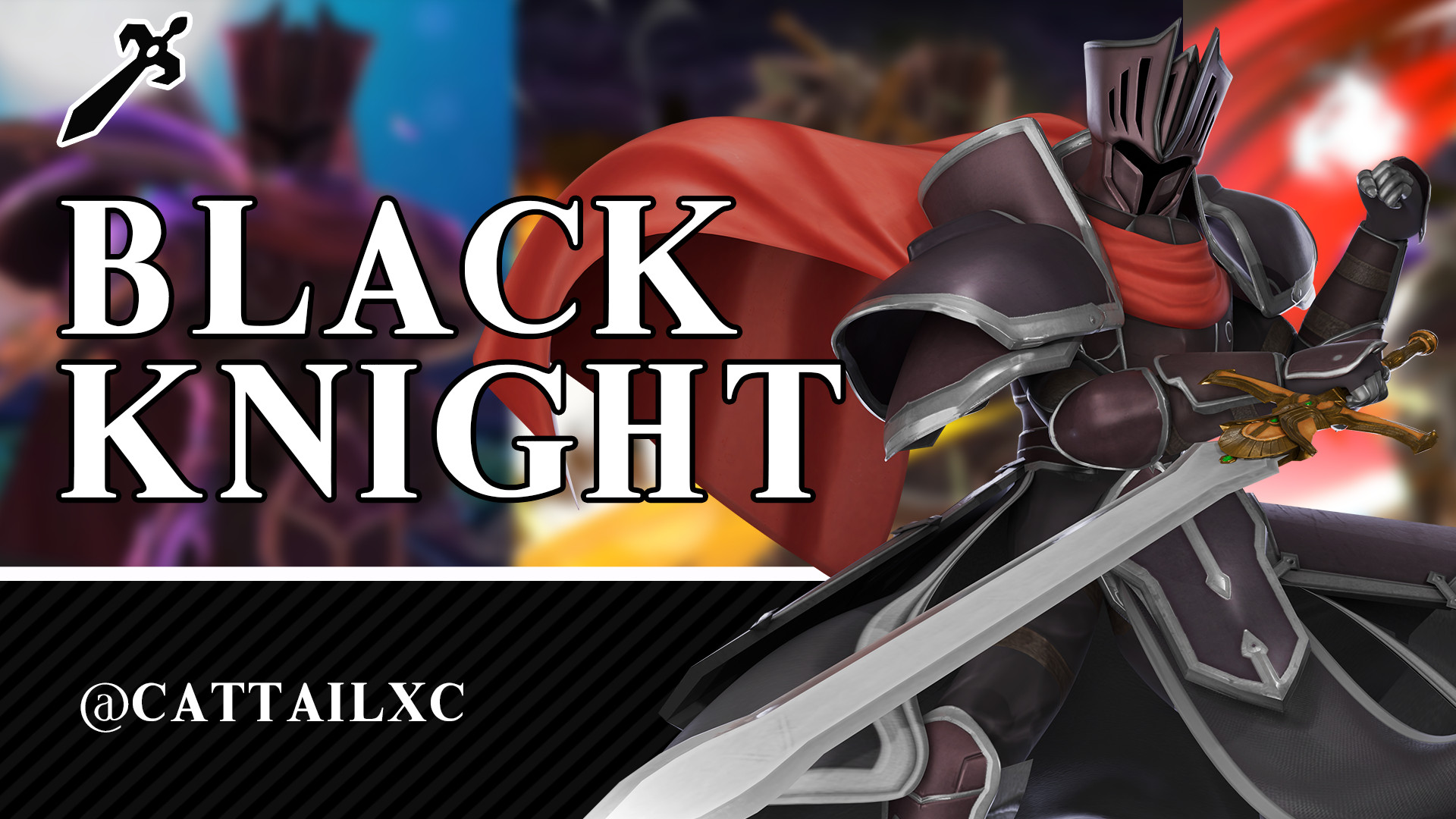Black Knight Moveset Mod for Super Smash Bros. Ultimate | SSBU Mods