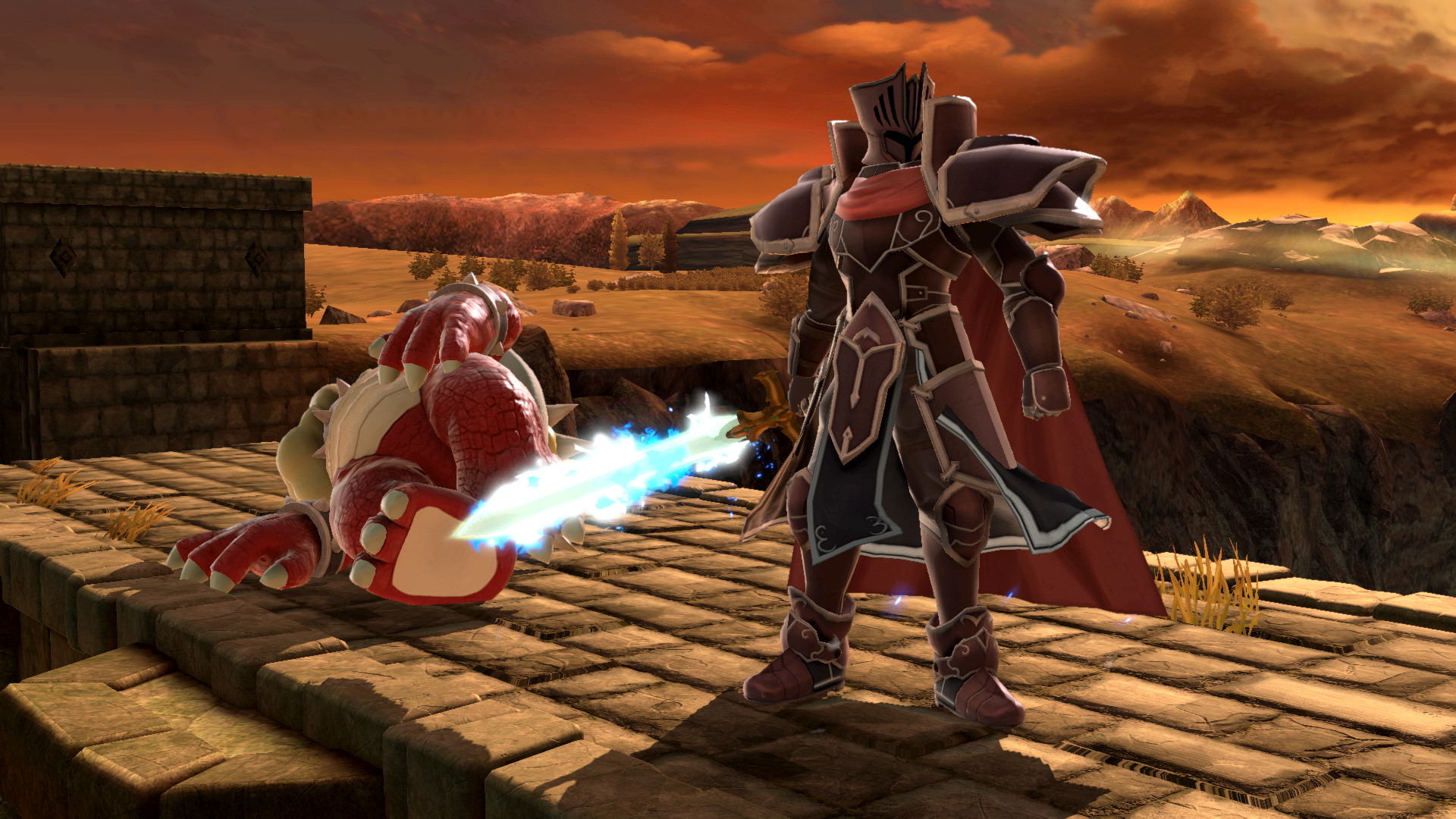 Black Knight Moveset Mod for Super Smash Bros. Ultimate | SSBU Mods