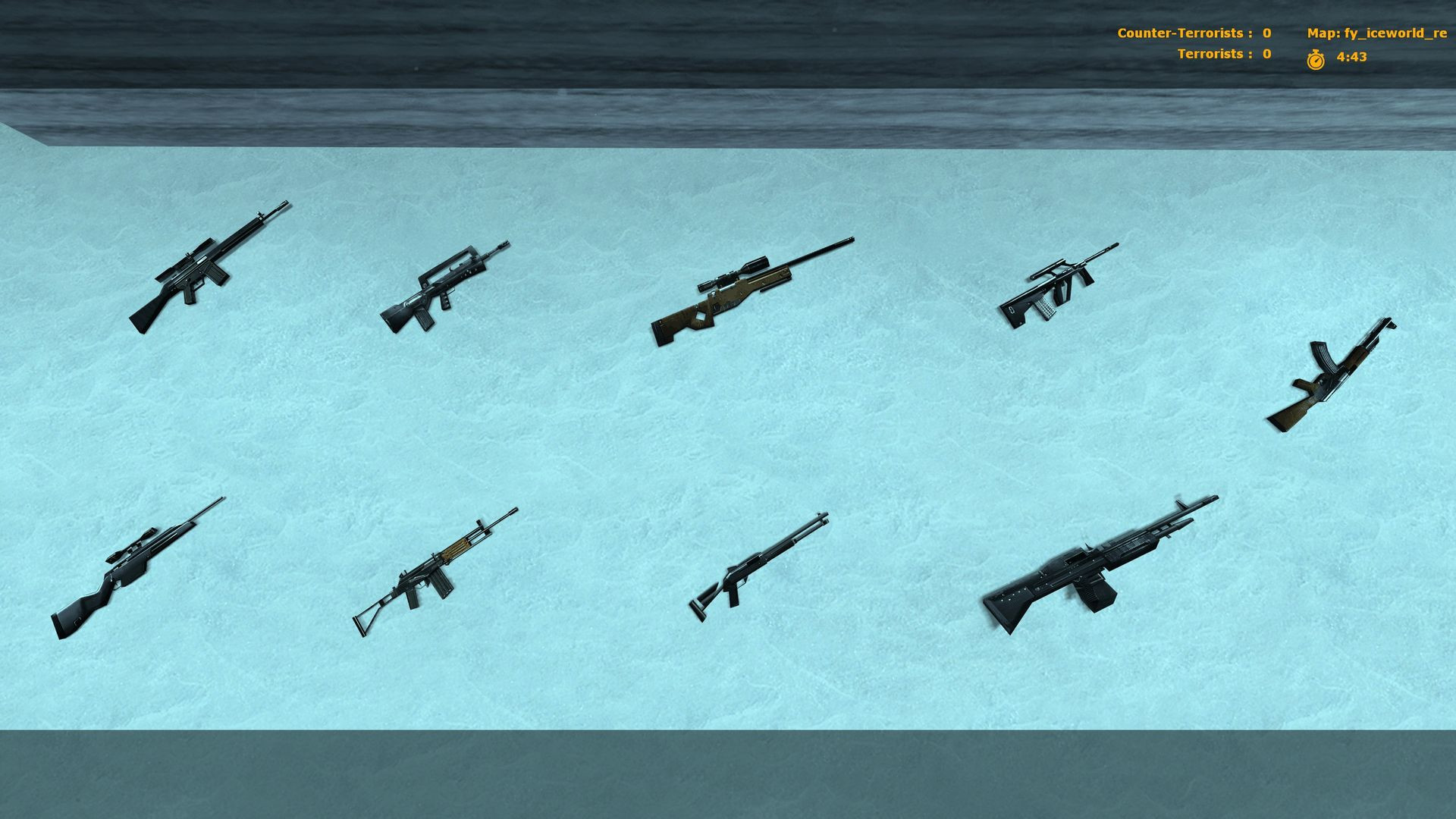 CSCZ Weapons Pack for CSS Mod for Counter-Strike: Source | CS:S Mods